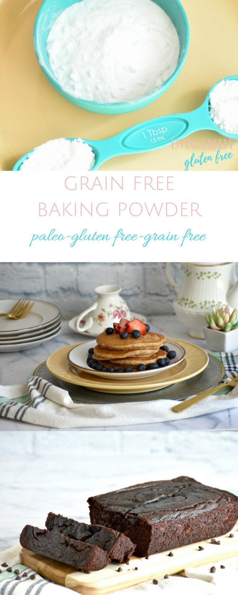 Grain Free Baking Powder Recipe your paleo and grain free baking.