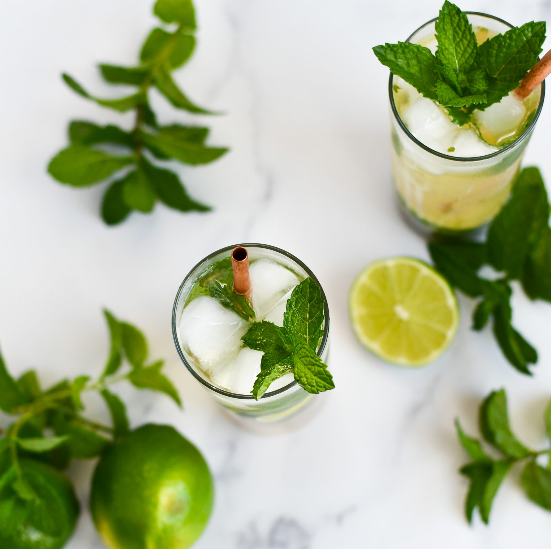 Easy Mojito Recipe Gluten Free Vegan - Living Freely Gluten Free