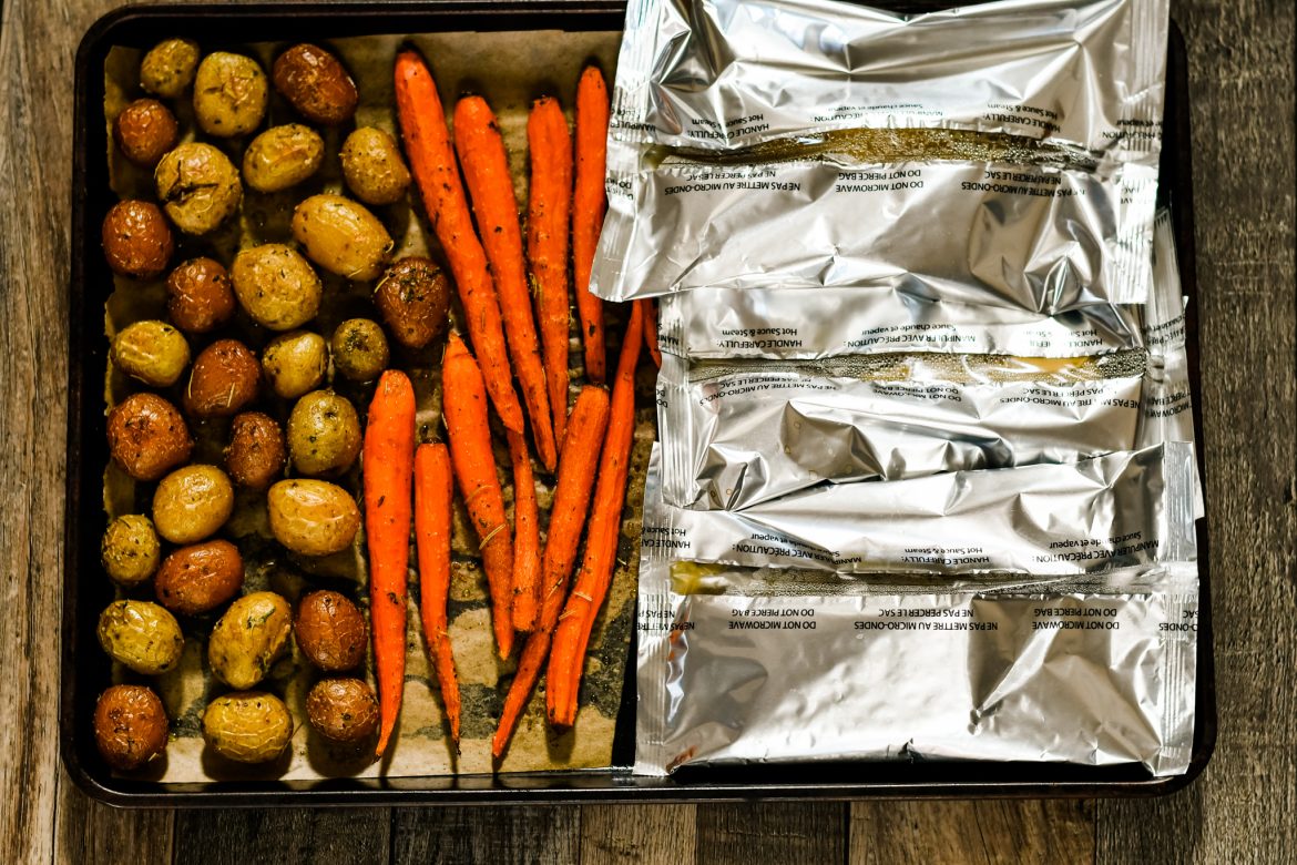 Sheet Pan Cod Dinner Gluten Free - Living Freely Gluten Free