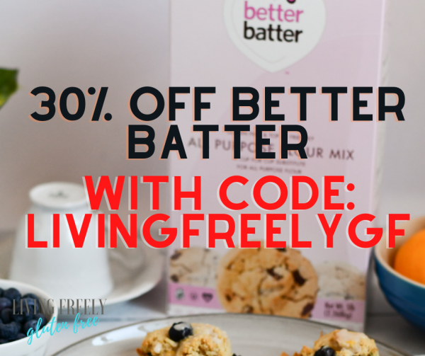 Better Batter Coupon Code - Living Freely Gluten Free