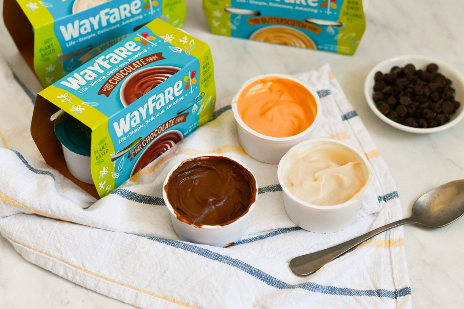 Wayfare Pudding Review (Dairy Free) - Living Freely Gluten Free
