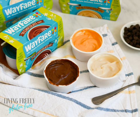 Wayfare Pudding Review (Dairy Free) - Living Freely Gluten Free