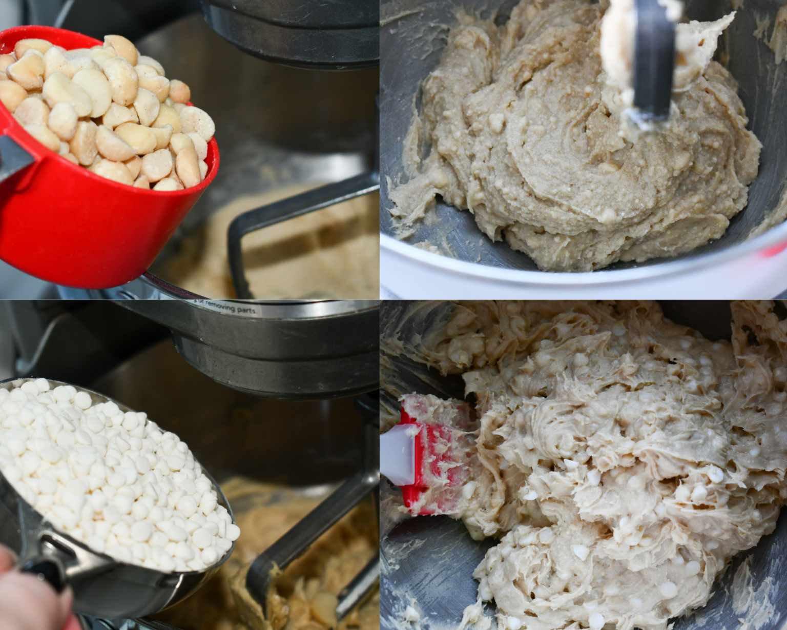 Gluten Free White Chocolate Macadamia Nut Cookies (Dairy Free)