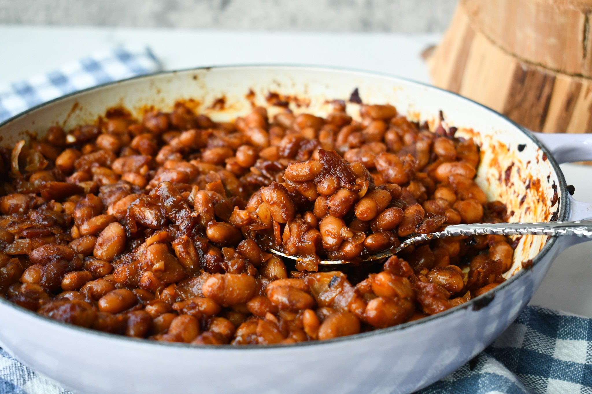 The Best Gluten Free Baked Beans Recipe - (Dairy Free)