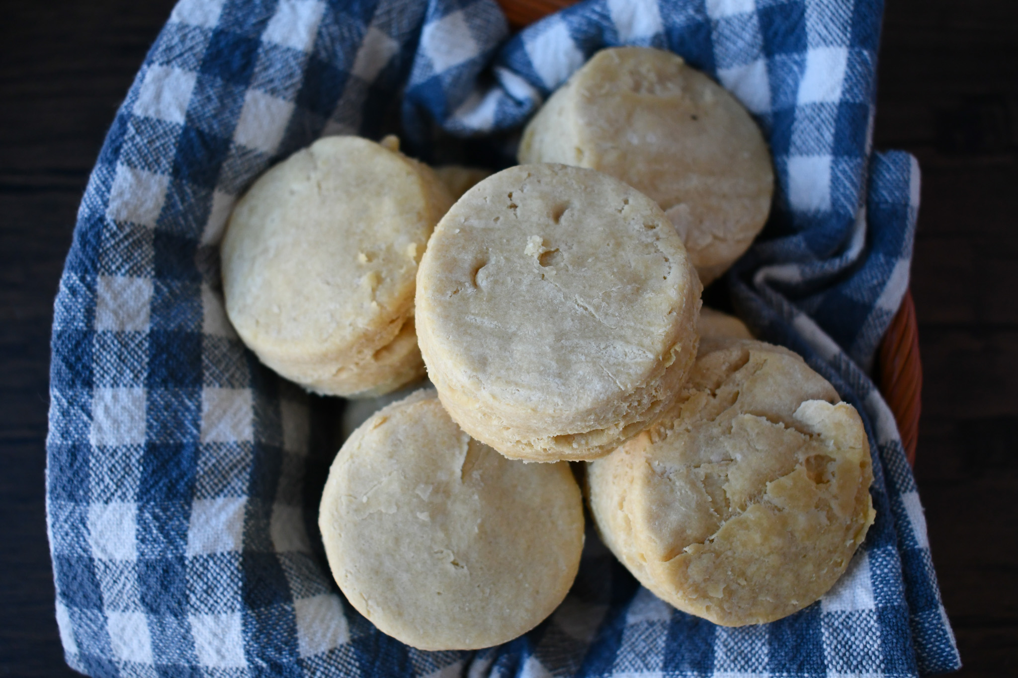 Easy Flaky Gluten Free Vegan Biscuits (Dairy-Free) - Living Freely ...