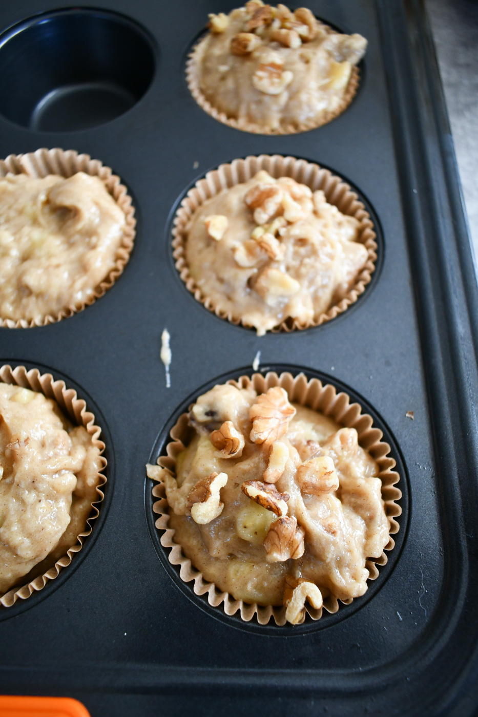 Gluten-Free Banana Bread Muffins - Living Freely Gluten Free