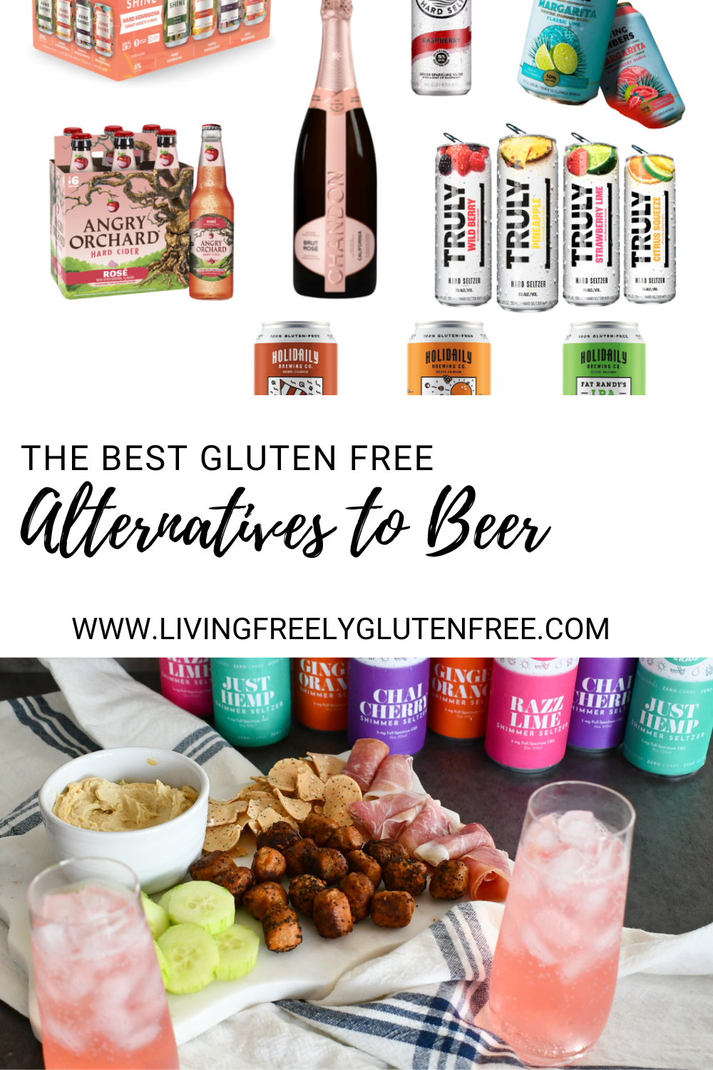 Gluten Free Alternatives to Beer - Living Freely Gluten Free