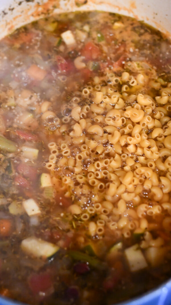 Easy Vegan Gluten-Free Minestrone Soup Recipe - Living Freely Gluten Free