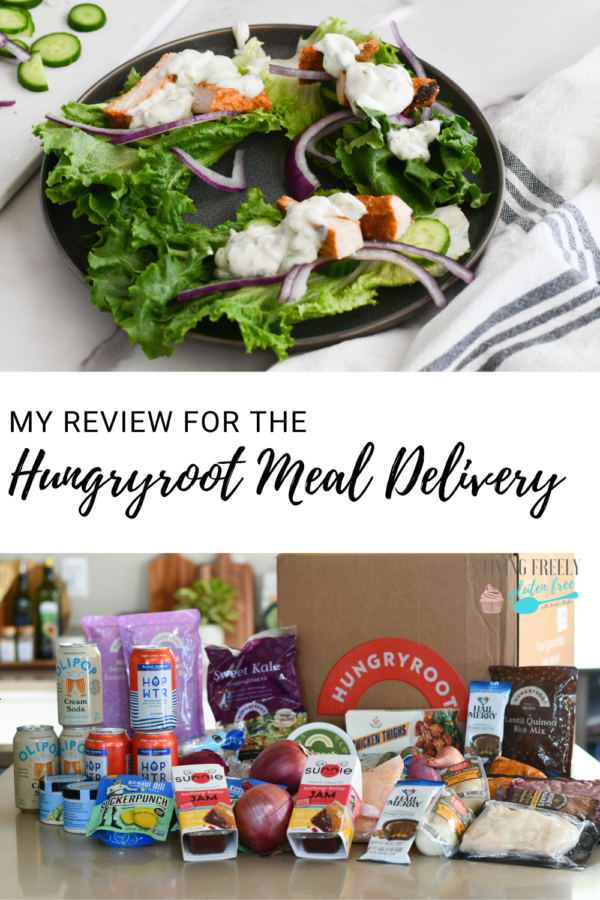 Hungryroot Gluten Free Food Delivery - Living Freely Gluten Free